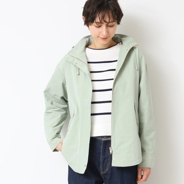 デッサン（Dessin）/【撥水・洗える】2WAYマウンテンパーカ（S〜L）