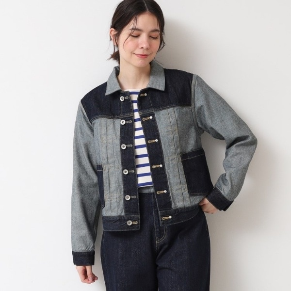 デッサン（Dessin）/【リバーシブル・ユニセックス】デニムジャケット
