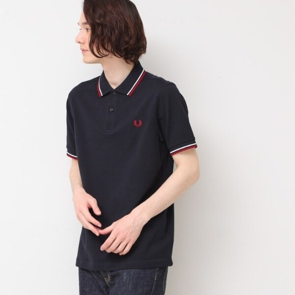 デッサン（Dessin）/FRED PERRY（フレッドペリー）The Twin Tipped Shirt