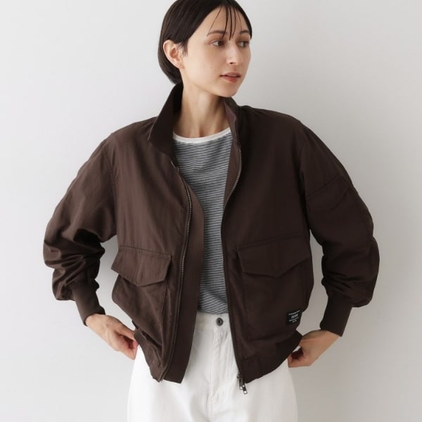 デッサン（Dessin）/【ユニセックス・軽量】ナイロンブルゾン