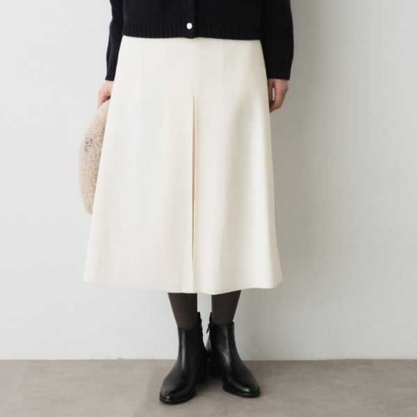 デッサン（Dessin）/メルトンジャージボックスタックスカート