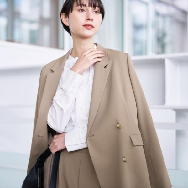 デッサン（Dessin）/【入卒／セレモニー／お仕事／セットアップ可能】ダブルジャケット