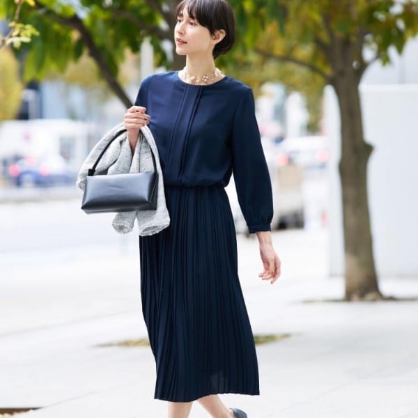 デッサン（Dessin）/【入卒／セレモニー】セレモニージョーゼットワンピース