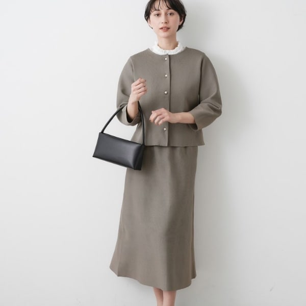 デッサン（Dessin）/【入卒セレモニー単品使い2WAY可能】ニットセットアップ