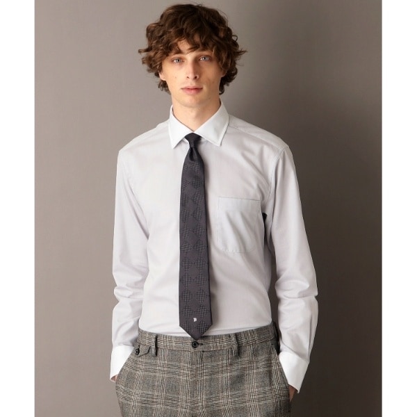 ドレステリア（DRESSTERIOR）/ワイドカラー クレリックシャツ