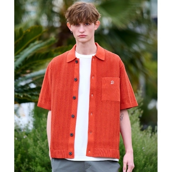 ドレステリア（DRESSTERIOR）/【Safari5月号掲載】オーガニックコットン キューバニットシャツ