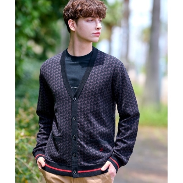 ドレステリア（DRESSTERIOR）/トリニティジャカード カーディガン