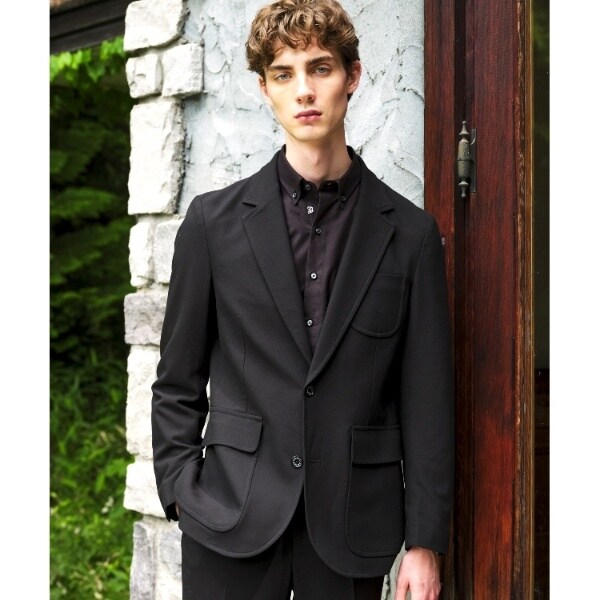 ドレステリア（DRESSTERIOR）/【セットアップ可】ストレッチリラクシング スリーパッチジャケット