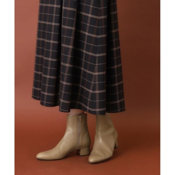 ドレステリア（DRESSTERIOR）/【otonaMUSE11月号掲載】メタルジップショートブーツ