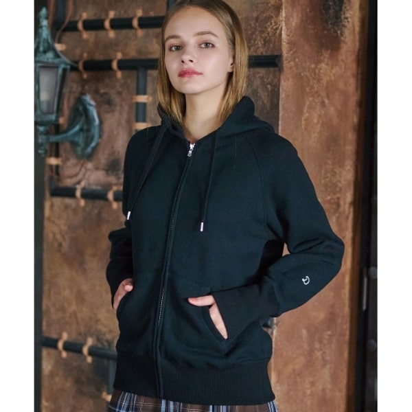 ドレステリア（DRESSTERIOR）/ソフトバックフリースジップアップ