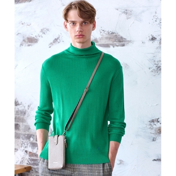 ドレステリア（DRESSTERIOR）/シルクカシミヤ混タートルニット