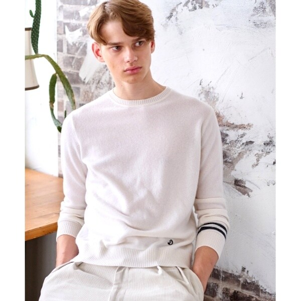 ドレステリア（DRESSTERIOR）/【カシミヤ100】ピュアカシミヤクルーネックニット