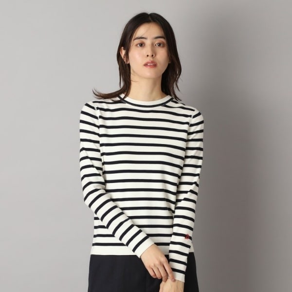 ドレステリア（DRESSTERIOR）/コットンフルニードルボーダー