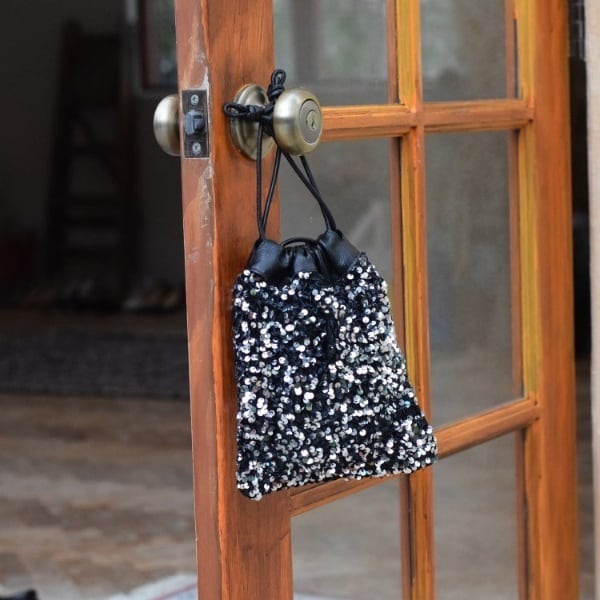 ドレステリア（DRESSTERIOR）/スパンコール2WAYポシェット