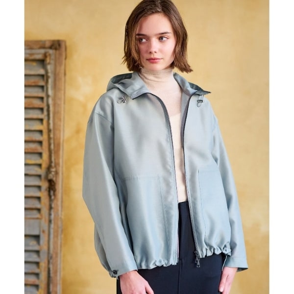 ドレステリア（DRESSTERIOR）/【洗える】シアーフーデッドパーカ