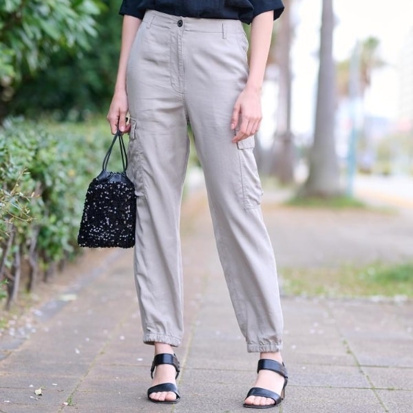 ドレステリア（DRESSTERIOR）/フィブリルライトカーゴパンツ