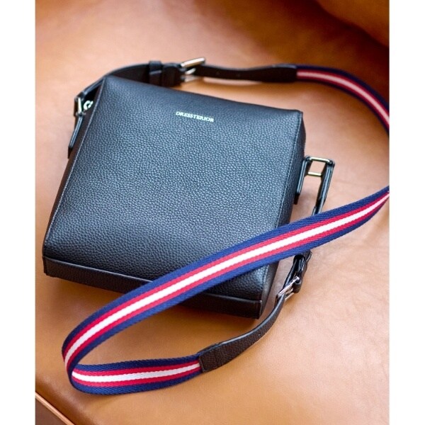 ドレステリア（DRESSTERIOR）/【撥水仕様】シュリンクレザー ショルダーバッグ