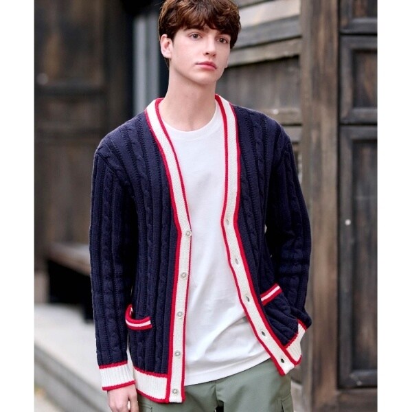 ドレステリア（DRESSTERIOR）/スプリングチルデン ニットロンドンカーディガン