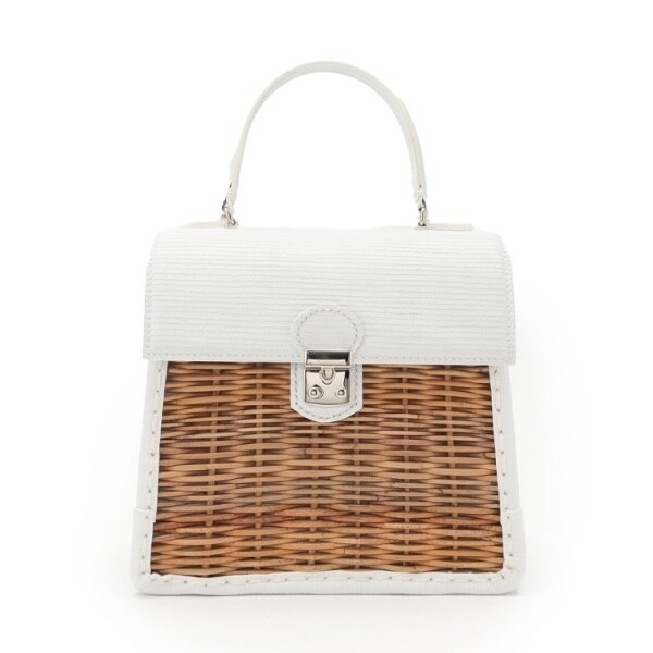 ドレステリア（DRESSTERIOR）/eb．a．gos（エバゴス）ストローハンドバッグM 15542