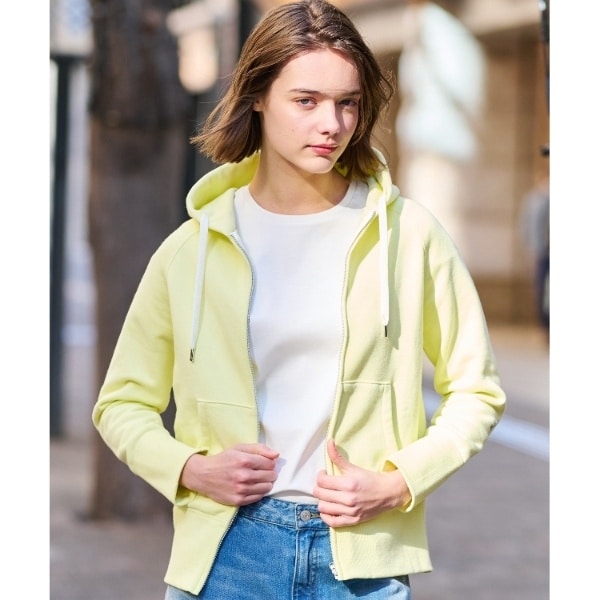 ドレステリア（DRESSTERIOR）/【NEWカラーあり】ライト裏毛ジップアップパーカ