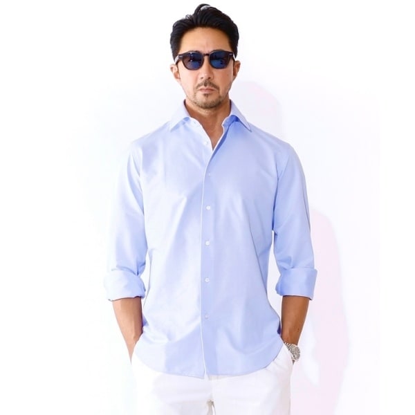 ドレステリア（DRESSTERIOR）/【干場義雅×DRESSTERIOR】46Gジャージードレスシャツ