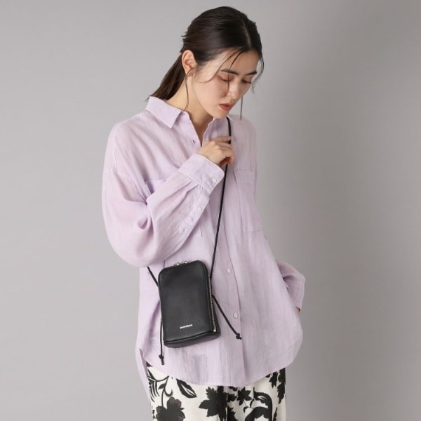 ドレステリア（DRESSTERIOR）/シュリンクレザーマルチポーチ