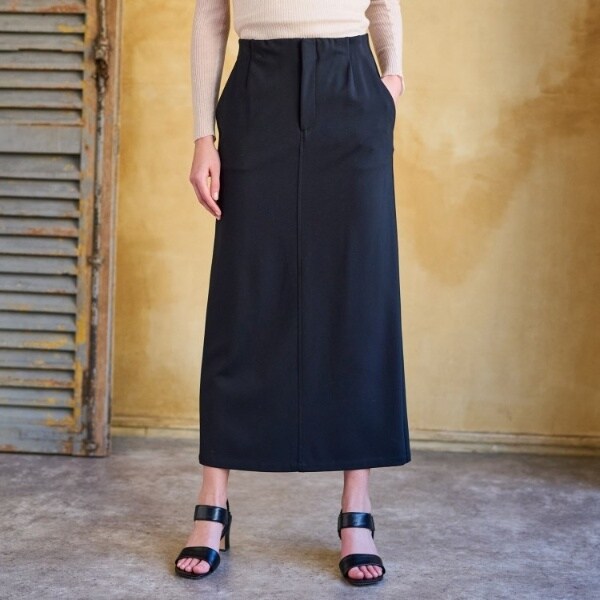 ドレステリア（DRESSTERIOR）/【大人百花春号掲載　モデル美香さん着用】ストレッチポンチタイトスカート