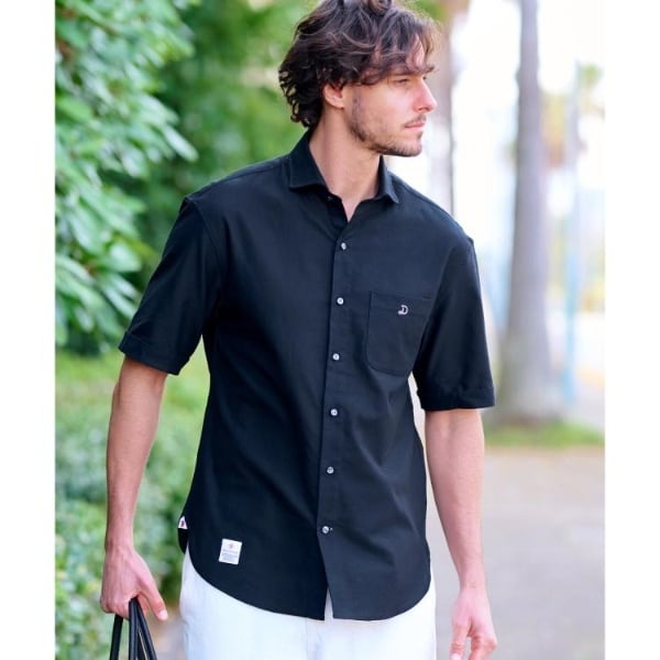 ドレステリア（DRESSTERIOR）/メッシュエアー ハーフスリーブシャツ