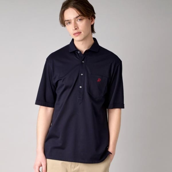 ドレステリア（DRESSTERIOR）/【吸湿速乾Safari5月号掲載】COOL MAX プルオーバーシャツ