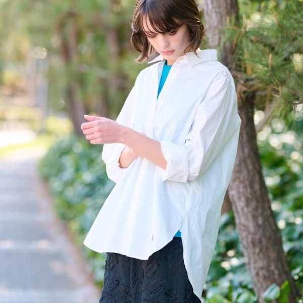 ドレステリア（DRESSTERIOR）/【CLASSY．12月号掲載】オーバーサイズシャツ