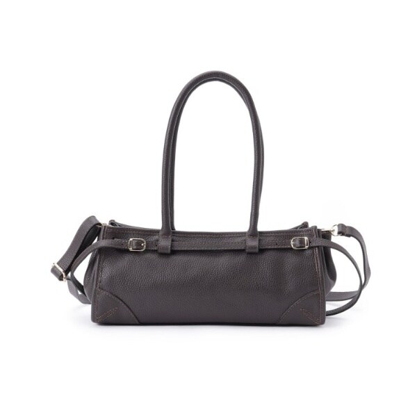 ドレステリア（DRESSTERIOR）/AULENTTI（オウレンティ）横長ベルト付きボストンバッグ