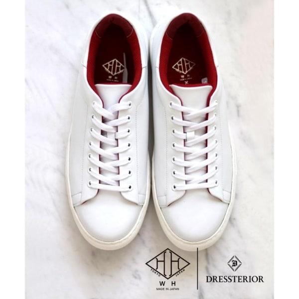 ドレステリア（DRESSTERIOR）/【DRESSTERIOR別注】WH（ダブルエイチ）スニーカー