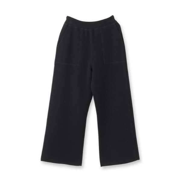 ドレステリア（DRESSTERIOR）/TICCA（ティッカ）ミラノリブワイドニットパンツ