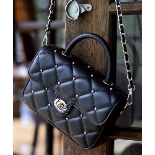 ドレステリア（DRESSTERIOR）/キルテッドショルダーバッグ