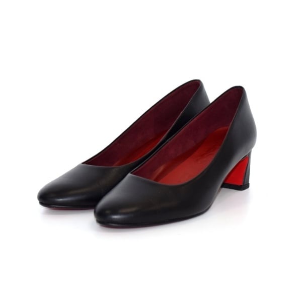 ドレステリア（DRESSTERIOR）/アーチフィットレザーパンプス