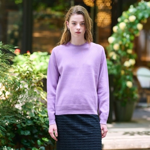 ドレステリア（DRESSTERIOR）/【CLASSY．12月号掲載洗える7色展開】ウォッシャブルコットンカシミヤニット