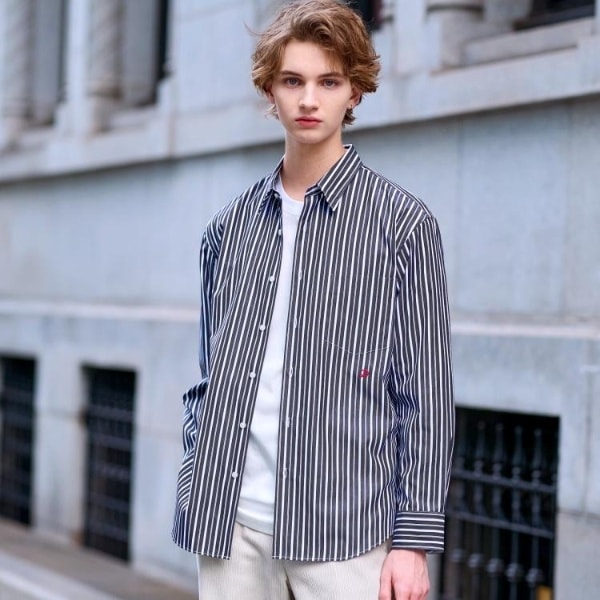 ドレステリア（DRESSTERIOR）/THOMAS MASON ストライプシャツ