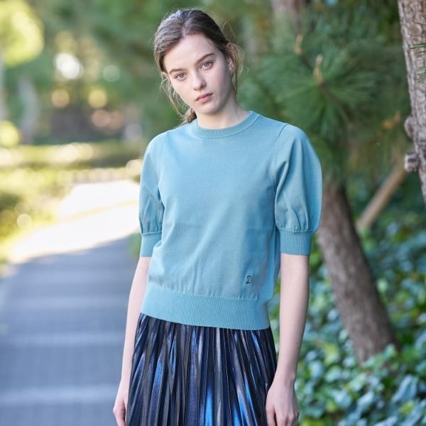 ドレステリア（DRESSTERIOR）/パフスリーブニット