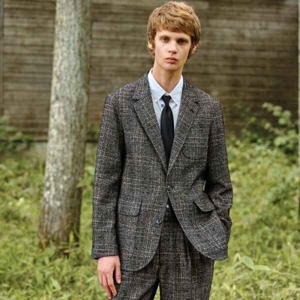 ドレステリア（DRESSTERIOR）/【セットアップ可】ループグレンチェック リラックスジャケット