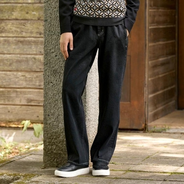 ドレステリア（DRESSTERIOR）/【セットアップ可】CONEデニム ワイドパンツ