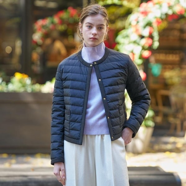 ドレステリア（DRESSTERIOR）/ライトダウンジャケット