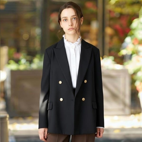 ドレステリア（DRESSTERIOR）/ストレッチサスティナブルブレザー