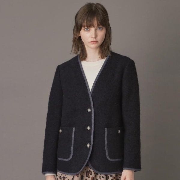 ドレステリア（DRESSTERIOR）/チロリアンニットジャケット