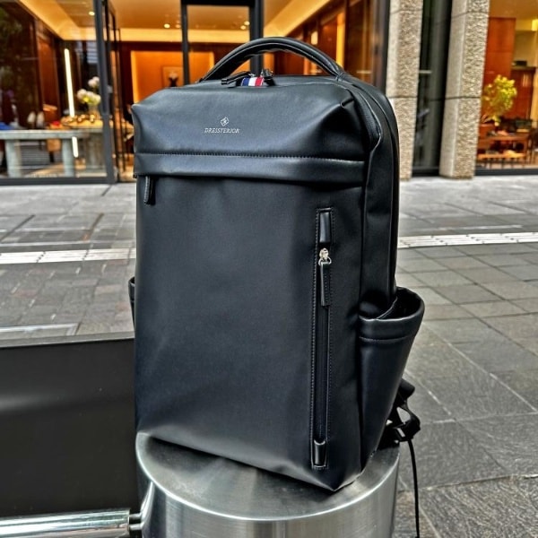 ドレステリア（DRESSTERIOR）/【荷重軽減】サスペンション リサイクルレザーバックパック