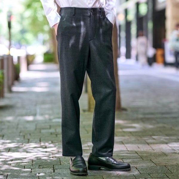 ドレステリア（DRESSTERIOR）/【セットアップ可】ストレッチソフトタッチ パンツ