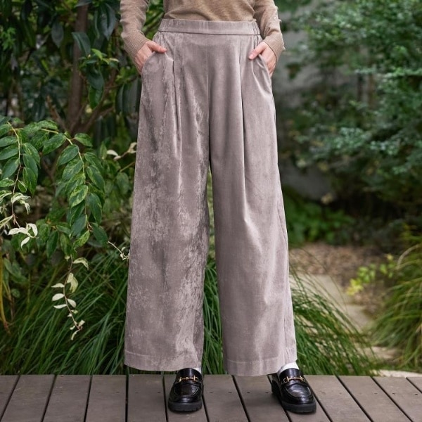 ドレステリア（DRESSTERIOR）/ソフト別珍イージーパンツ