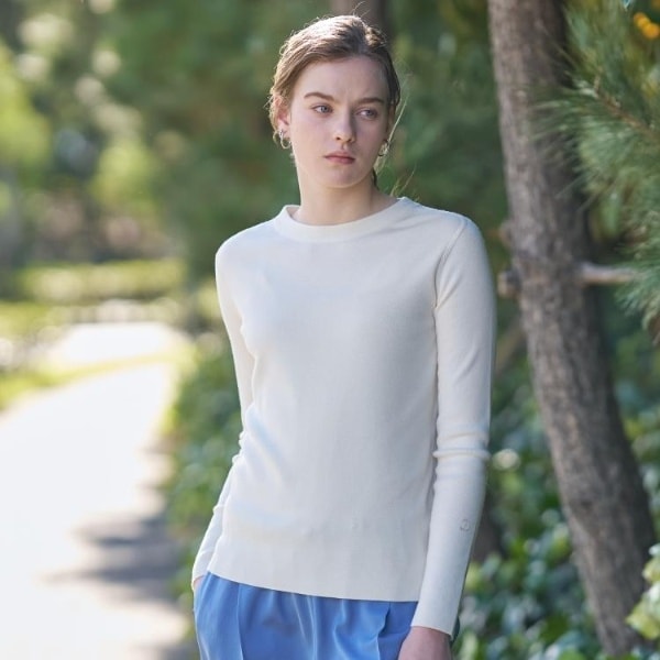 ドレステリア（DRESSTERIOR）/ストレッチフルニードルニット