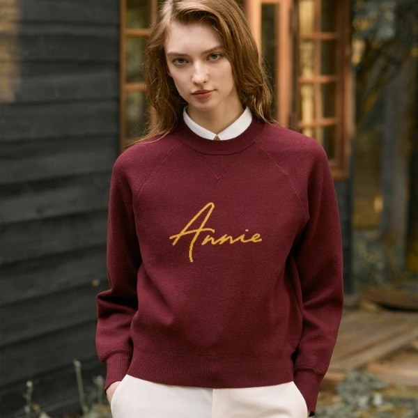 ドレステリア（DRESSTERIOR）/【CLASSY．12月号掲載】アニージャカードニット