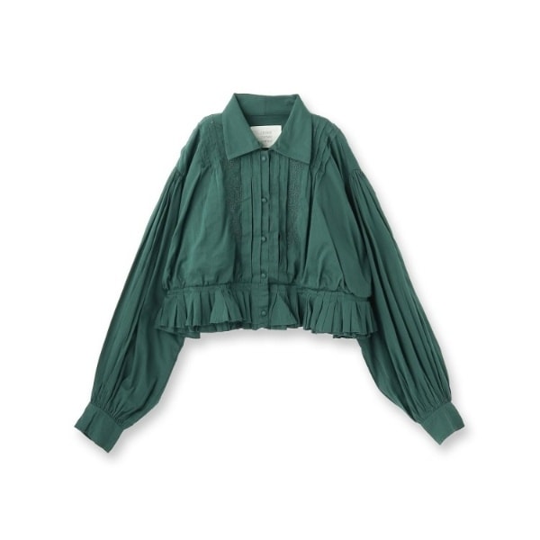 ドレステリア（DRESSTERIOR）/◆crinkle crinkle crinkle(クリンクルクリンクルクリンクル)cord embroidery ブラウス