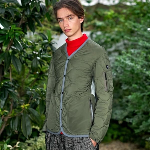 ドレステリア（DRESSTERIOR）/キルティング ライナージャケット